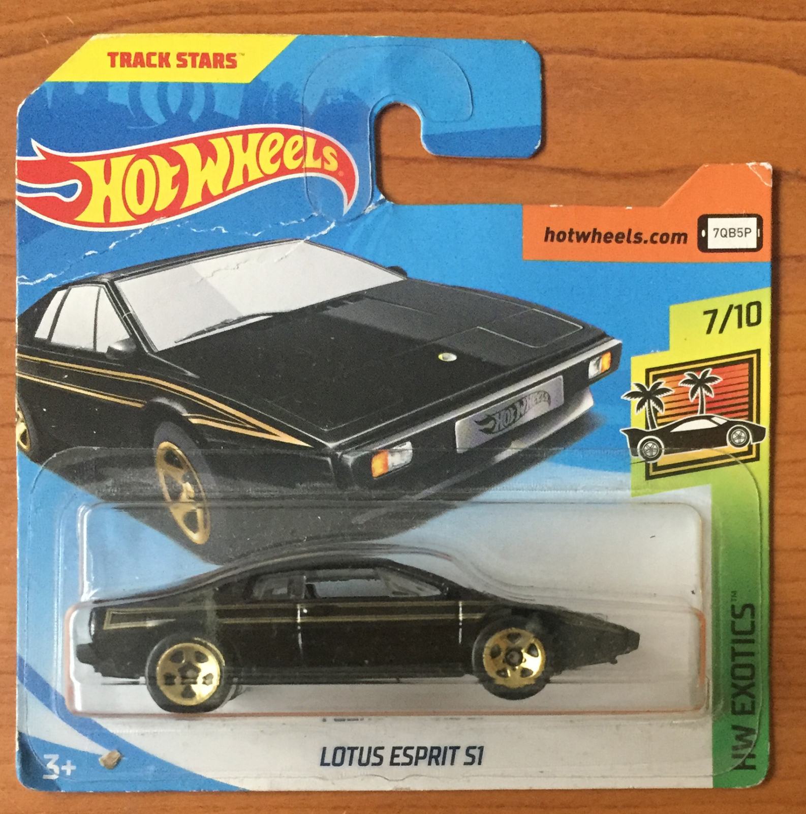 Hot Wheels Lotus Esprit S1