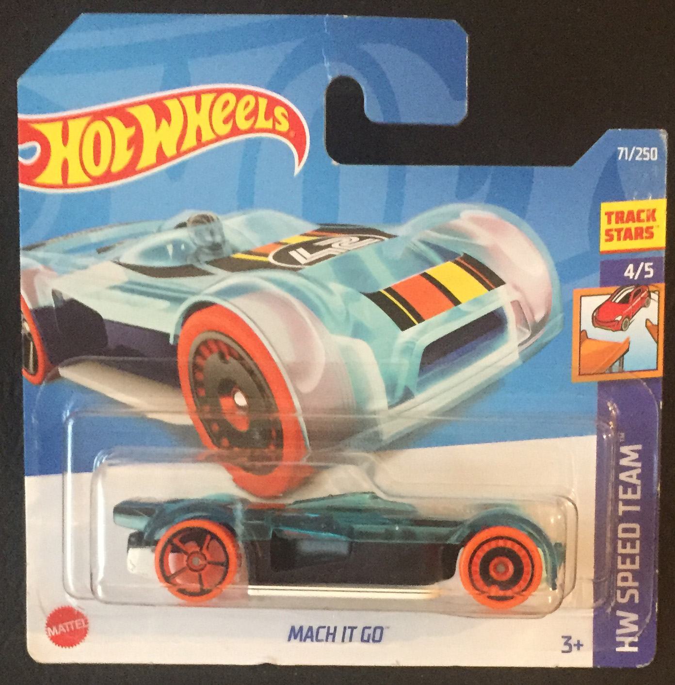 Hot Wheels Mach It Go..