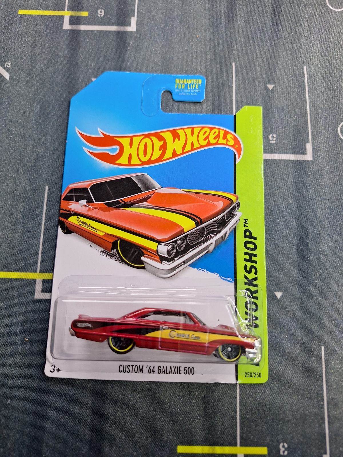 hot wheels mainline ford galaxie