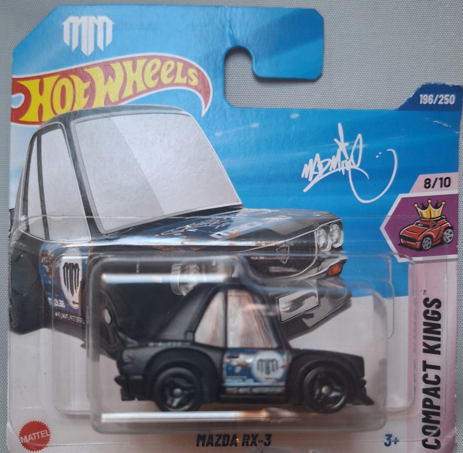 Hot Wheels * Mazda RX-3 Tooned