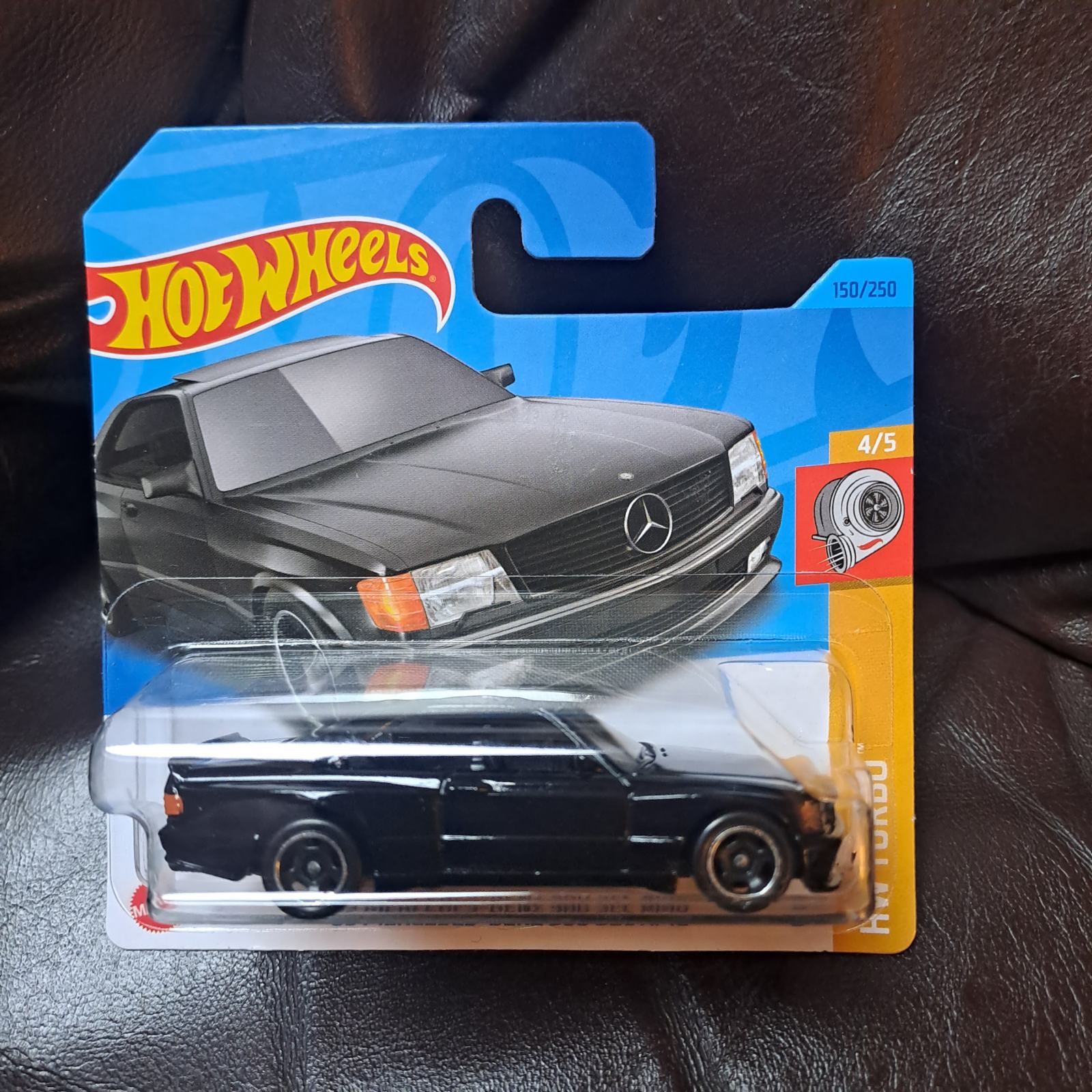 Hot Wheels ☆ Mercedes Benz 560 SEC AMG
