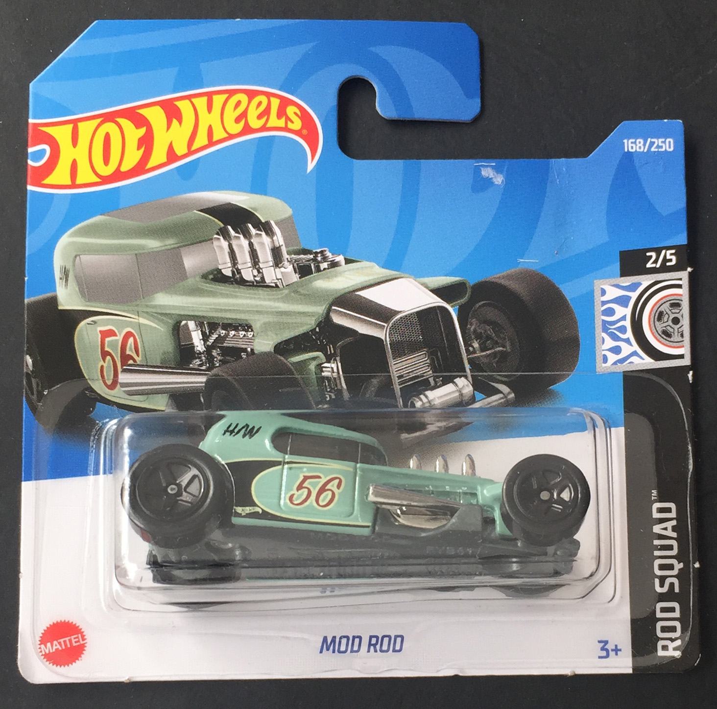 Hot Wheels Mod Rod 56 (plavi).....