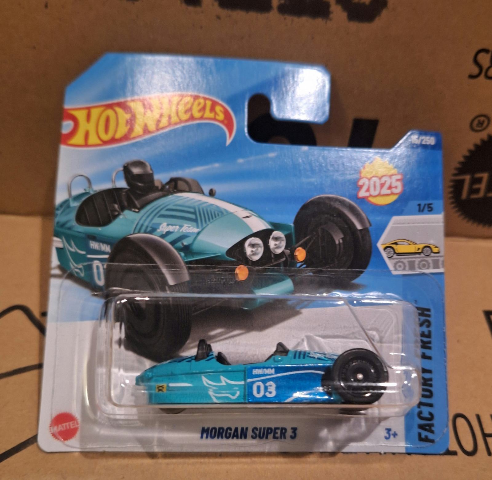 Hot Wheels * Morgan Super 3