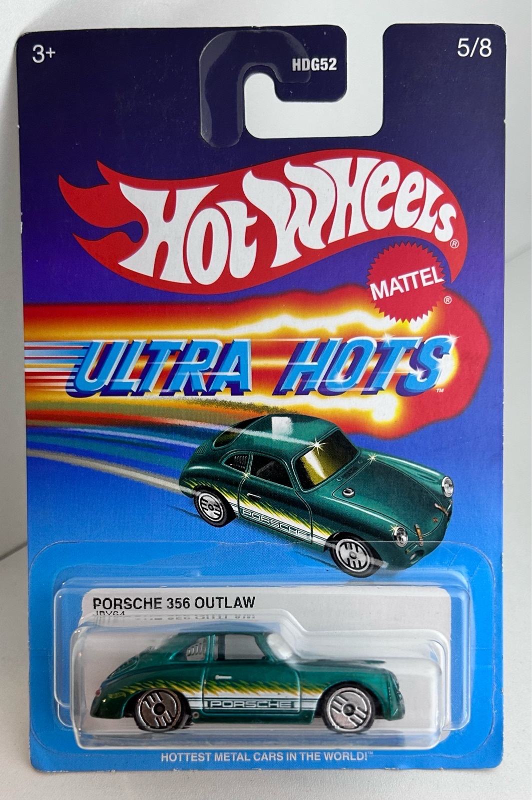 Hot Wheels PORSCHE 356 OUTLAW