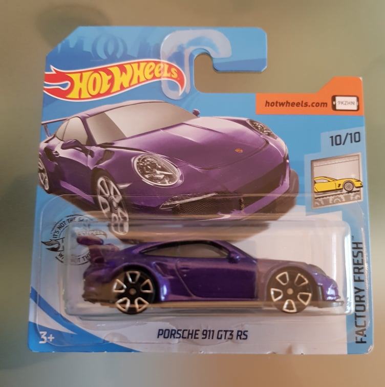 Hot Wheels ⚜️ Porsche 911 GT3 RS 2019 ⚜️
