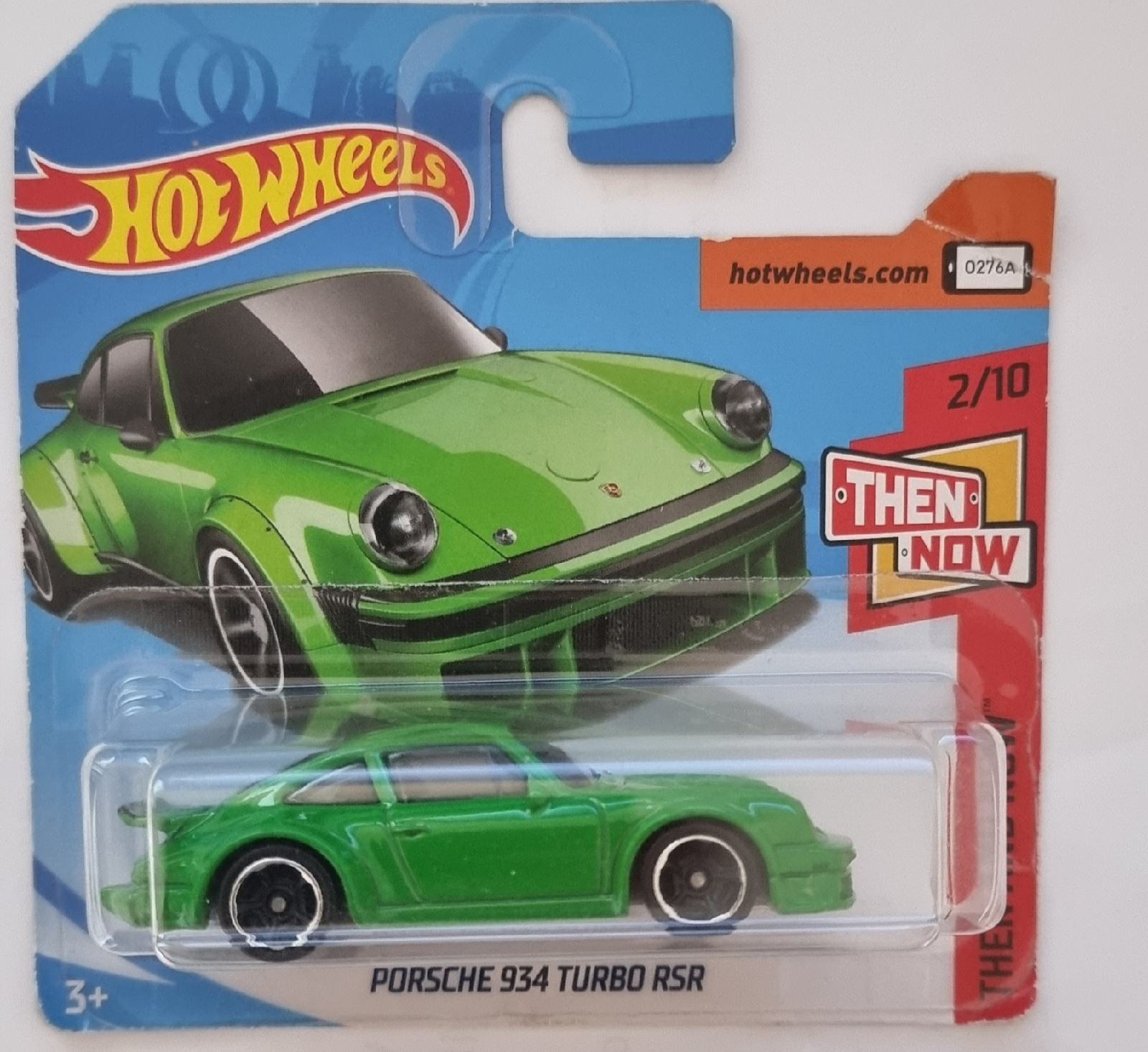 Hot Wheels Porsche 934 Turbo RSR FKB18