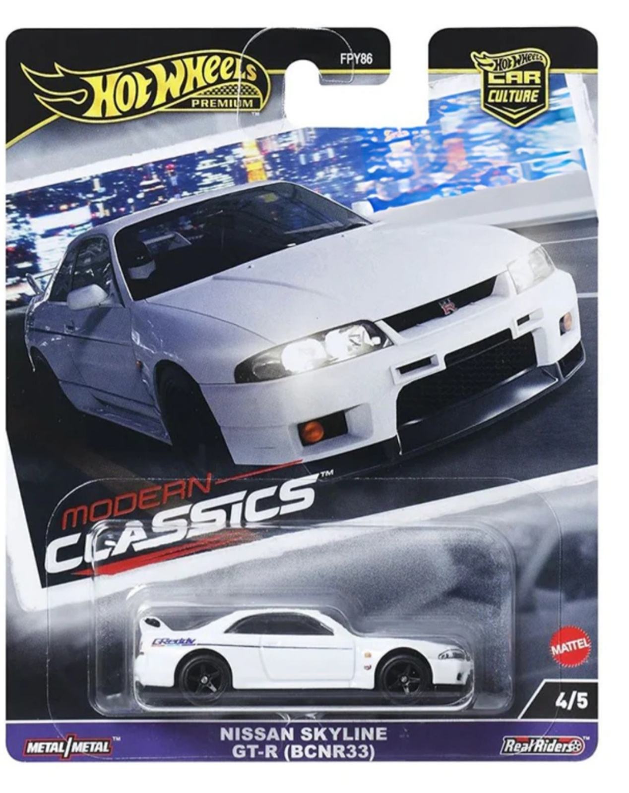 hot wheels premium nissan skyline r33 greddy