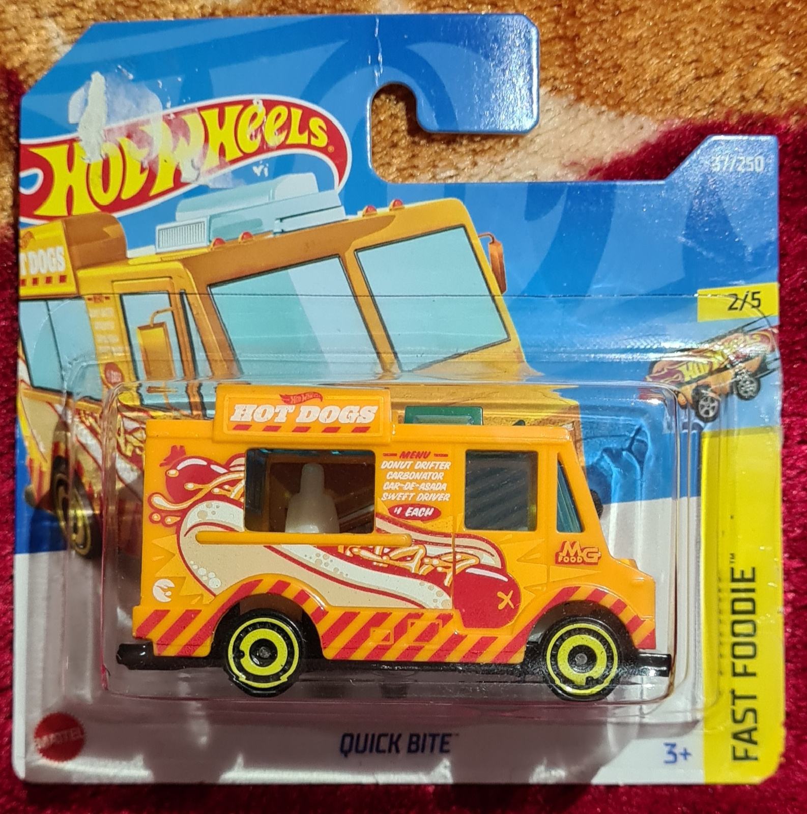 Hot wheels QUICK BITE