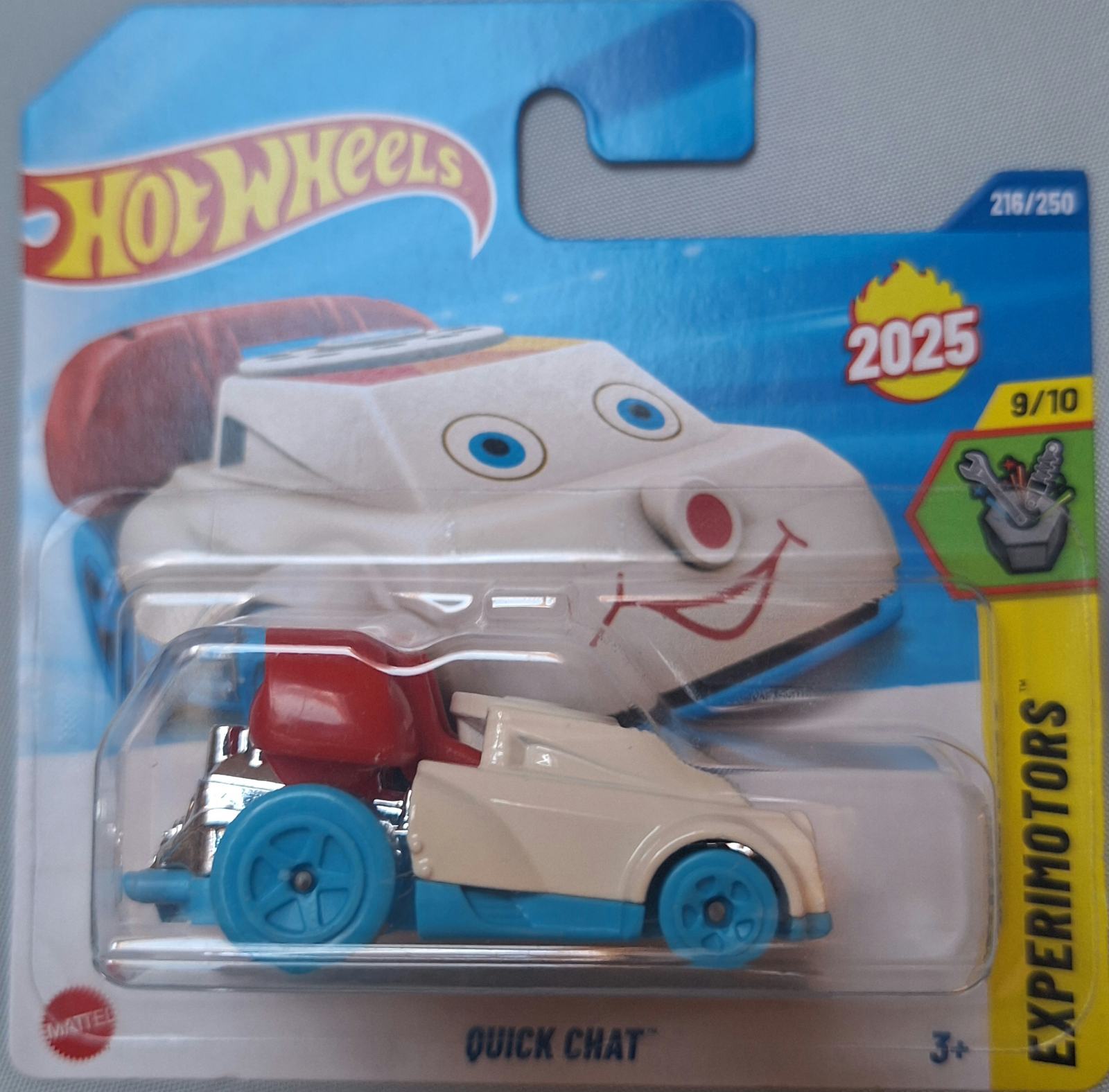 Hot Wheels * Quick Chat