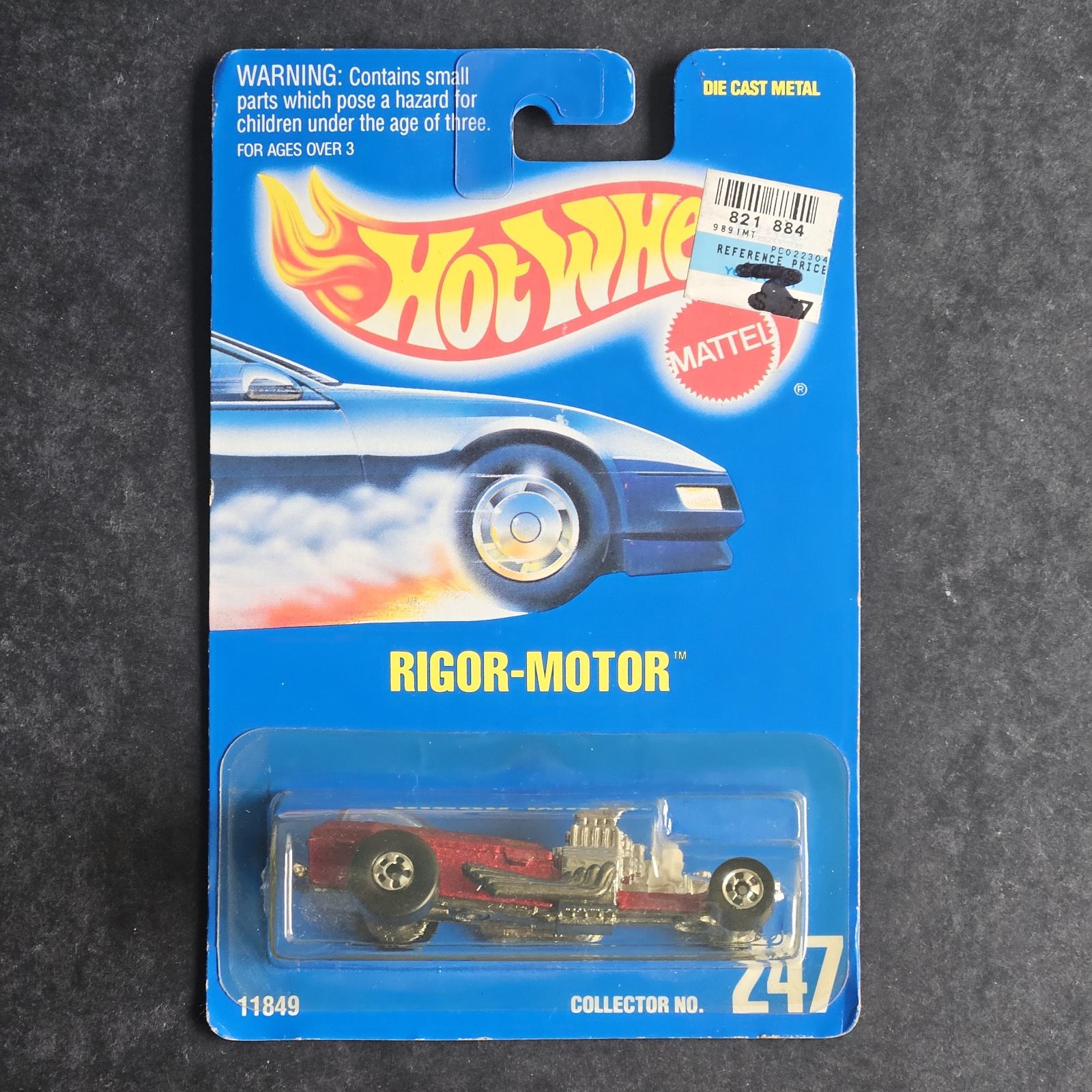 Hot Wheels ⚜️ RIGOR MOTOR ⚜️