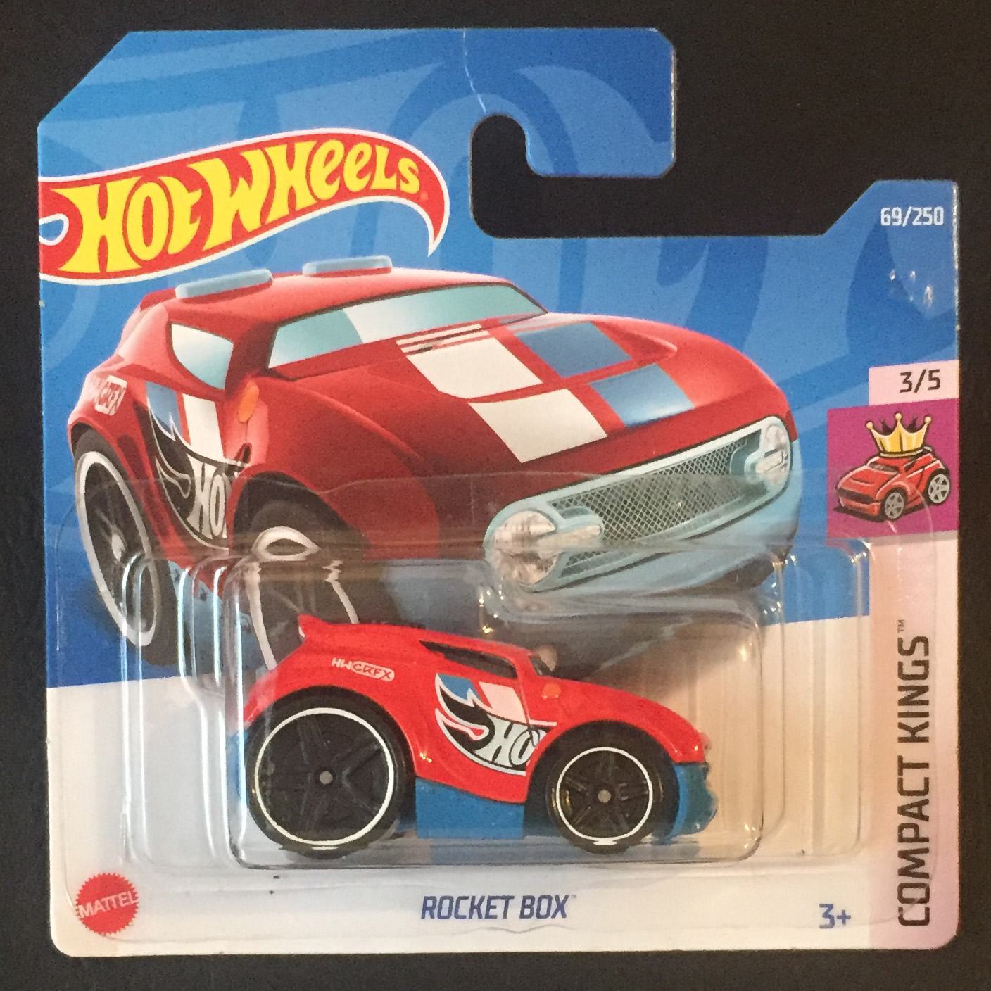 Hot Wheels Rocket Box (crveni)..