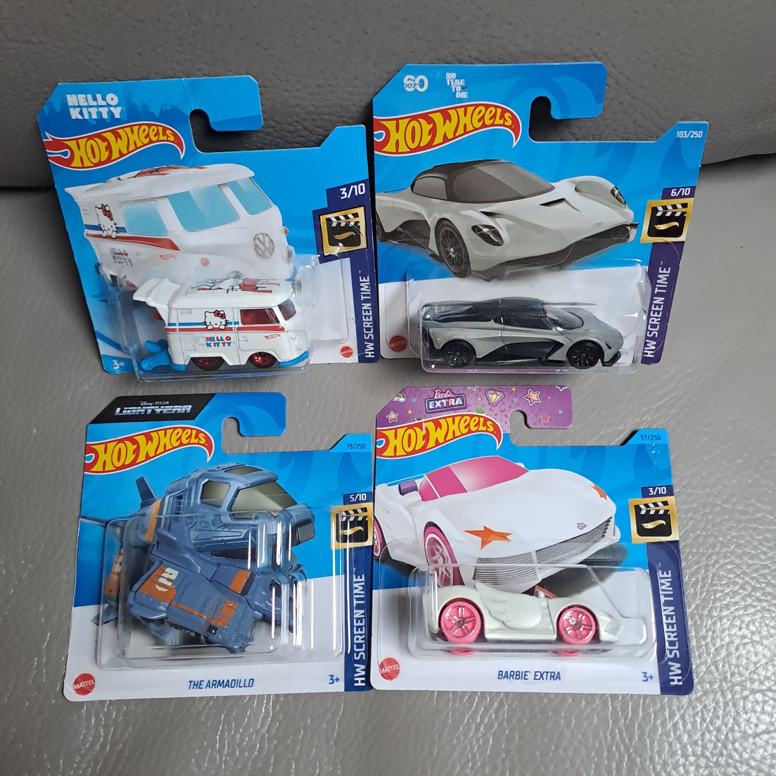Hot Wheels ☆ Screen Time Lot