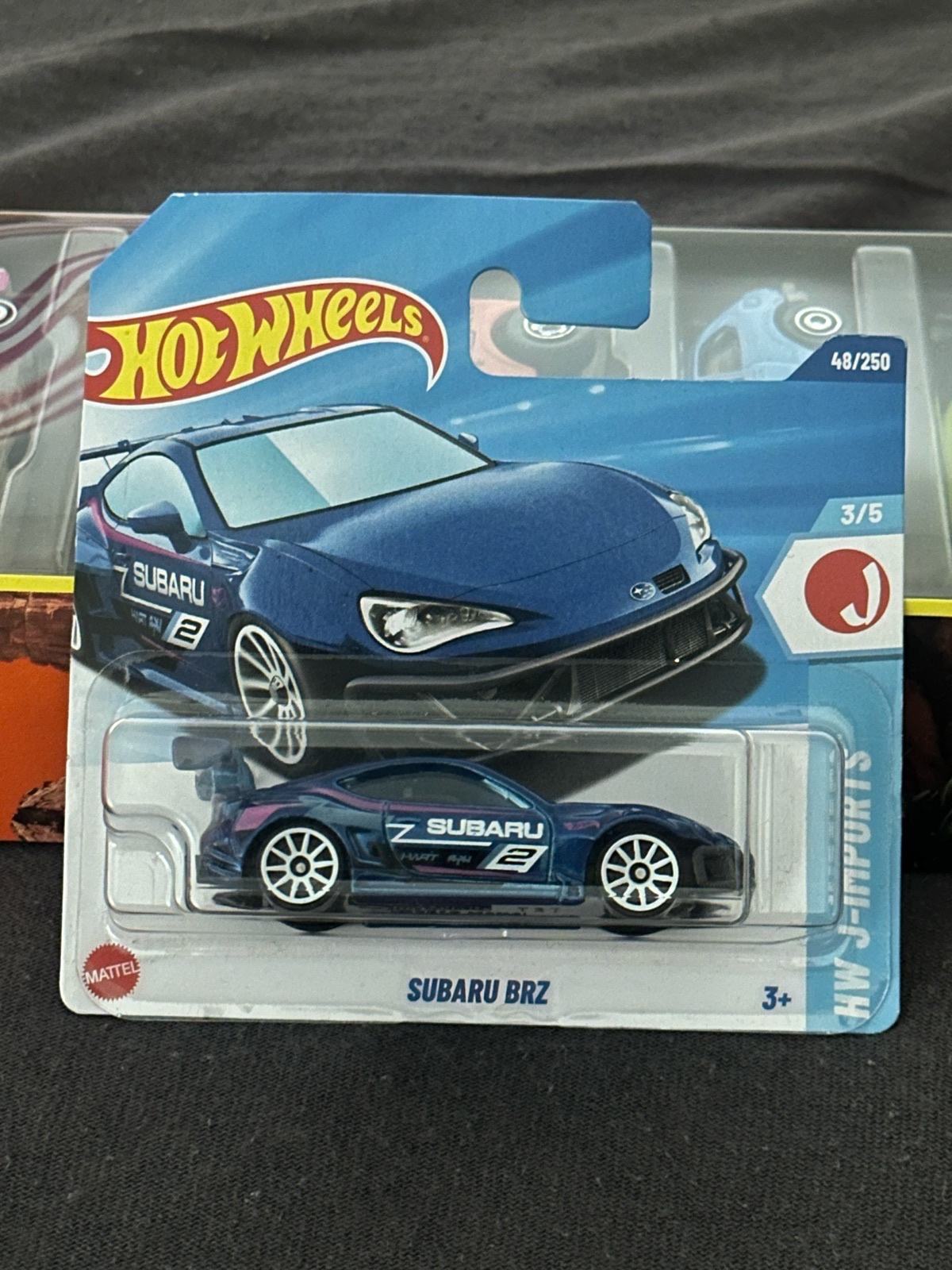 Hot Wheels Subaru BRZ