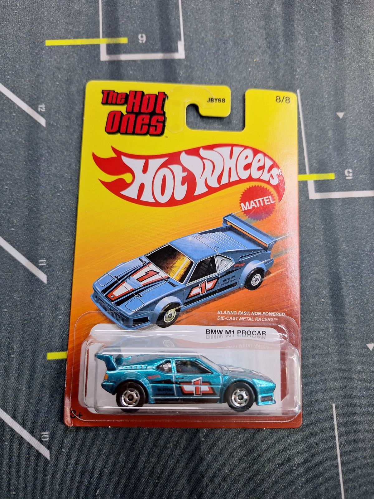 hot wheels the hot ones bmw m1 procar