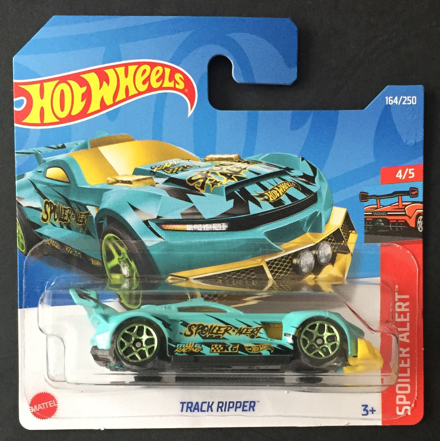 Hot Wheels Track Ripper (plavi)..