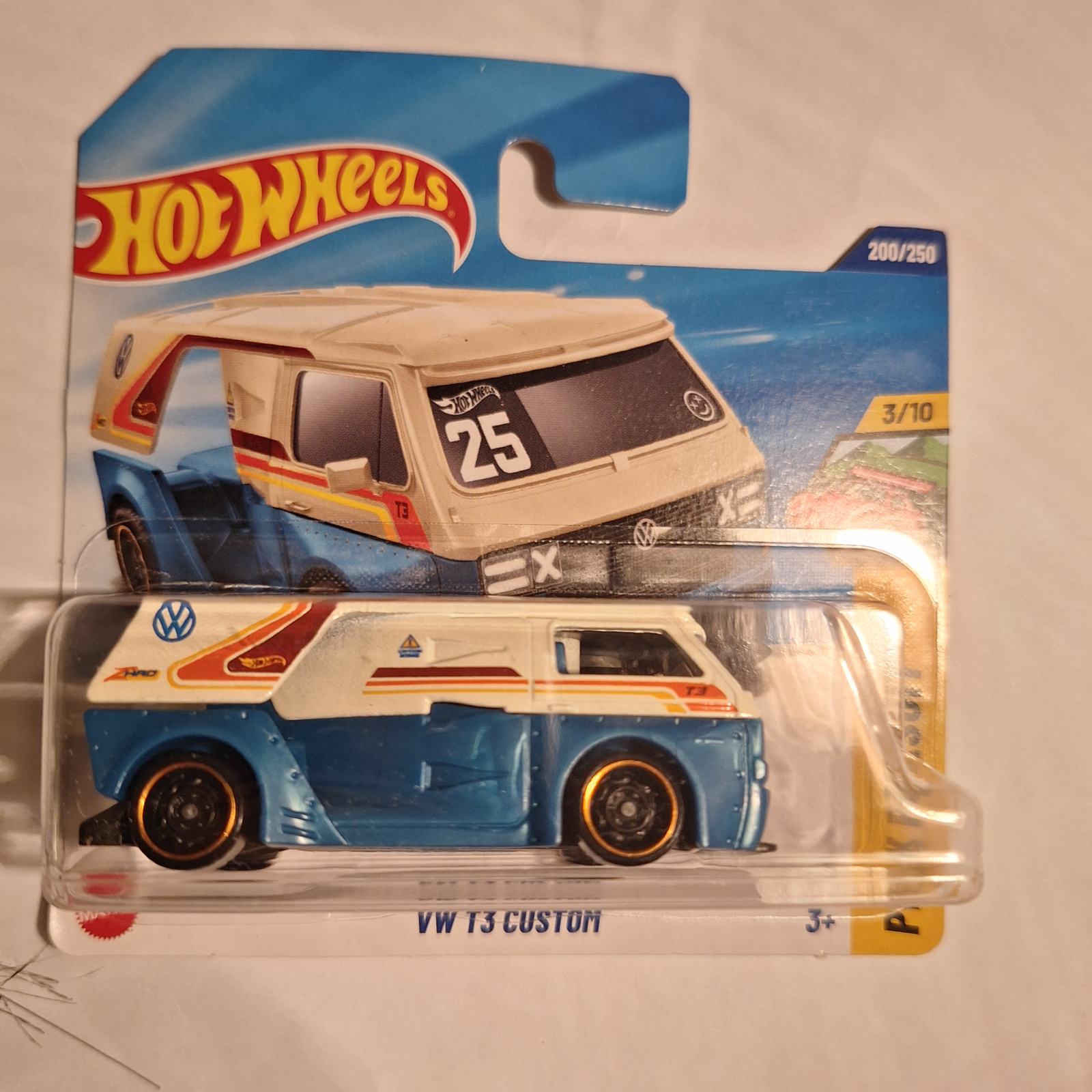 Hot Wheels * VW T3 Custom