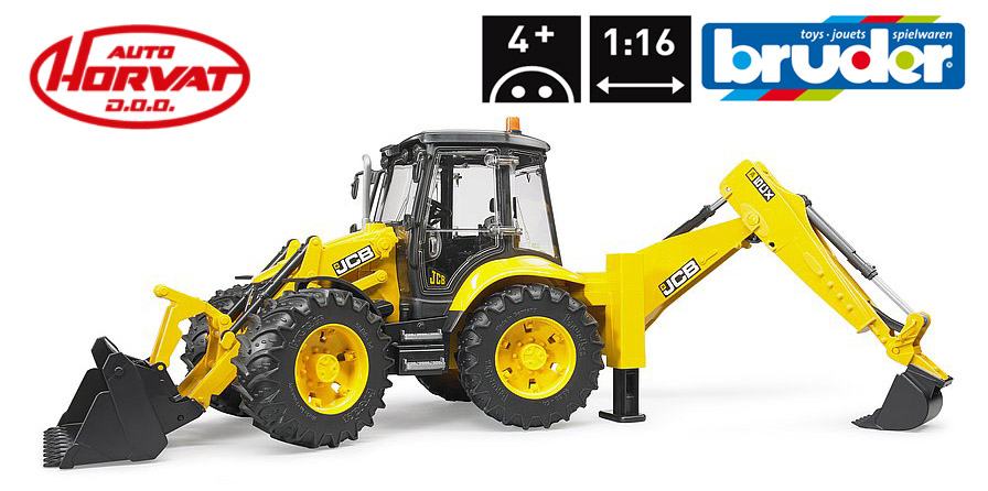 IGRAČKA BAGER JCB KOPAČ 5CX ECO - BRUDER GERMANY