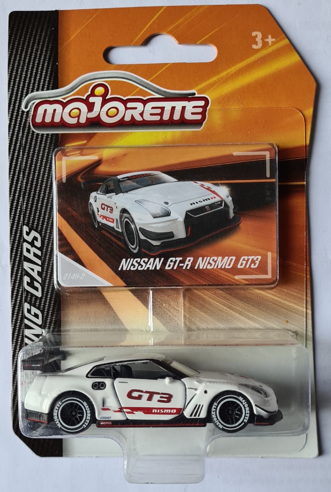 Majorette NISSAN GT R NISMO GT3