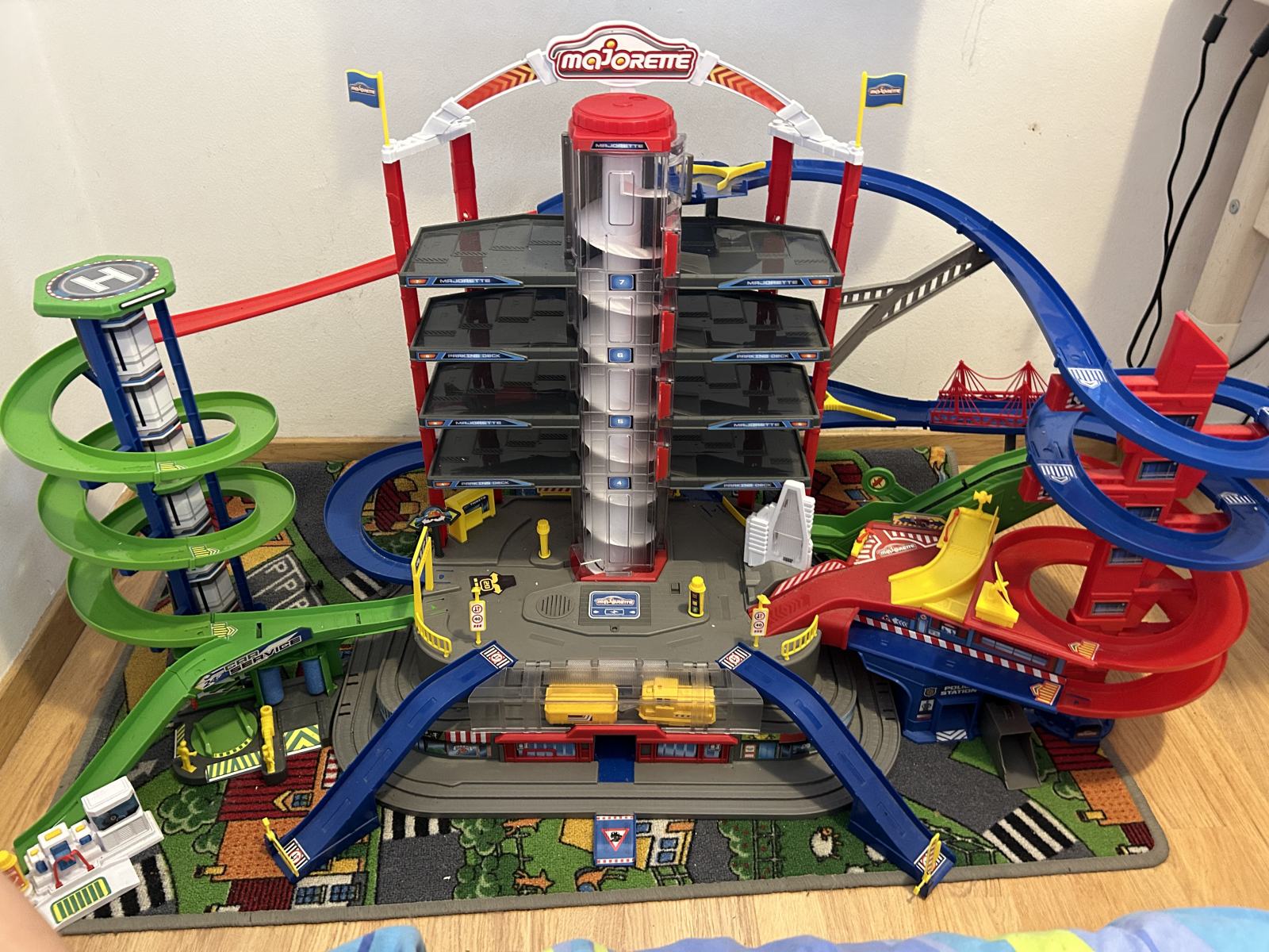 Majorette Super City Garage