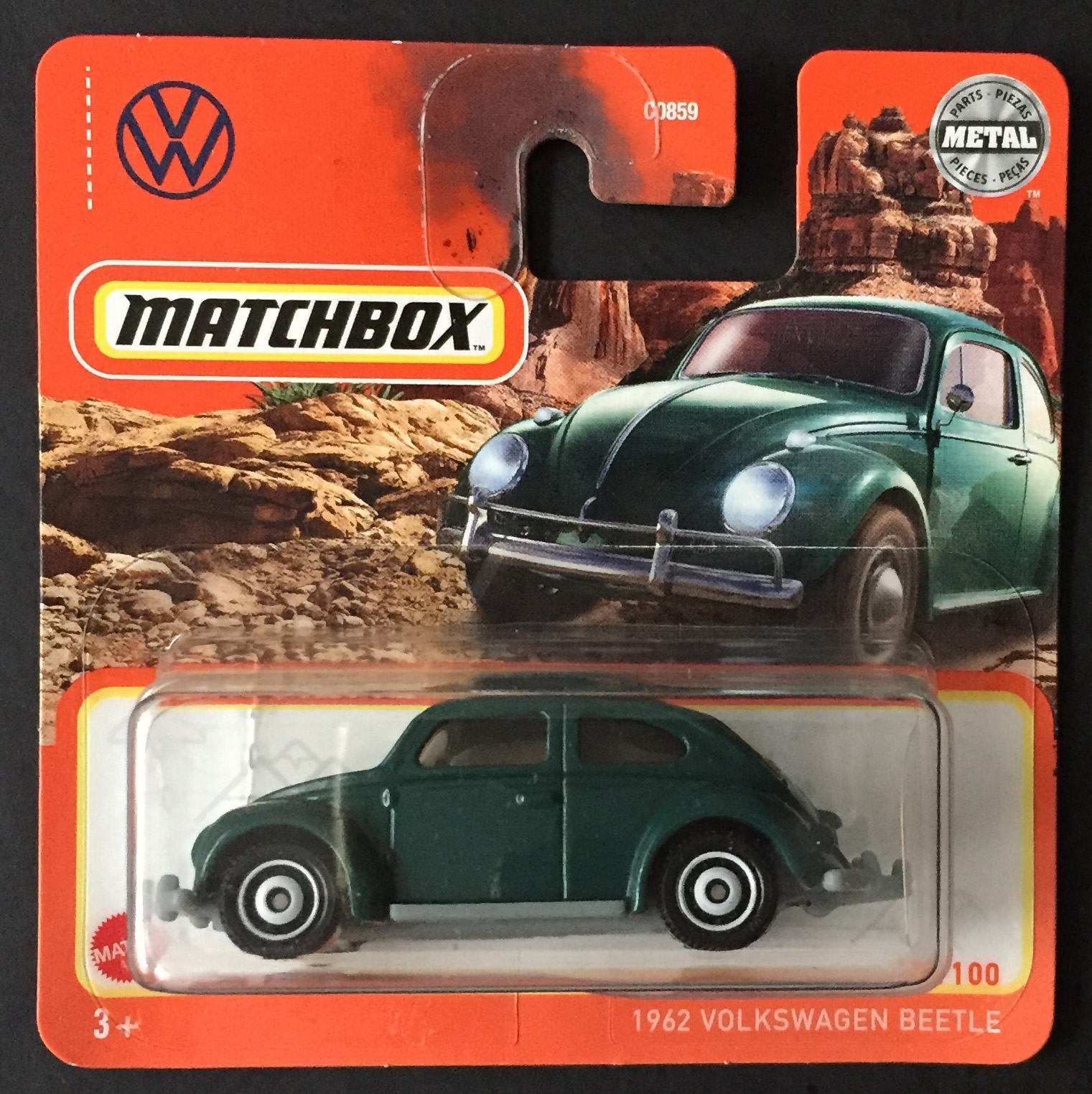 Matchbox 1962 Volkswagen Beetle.