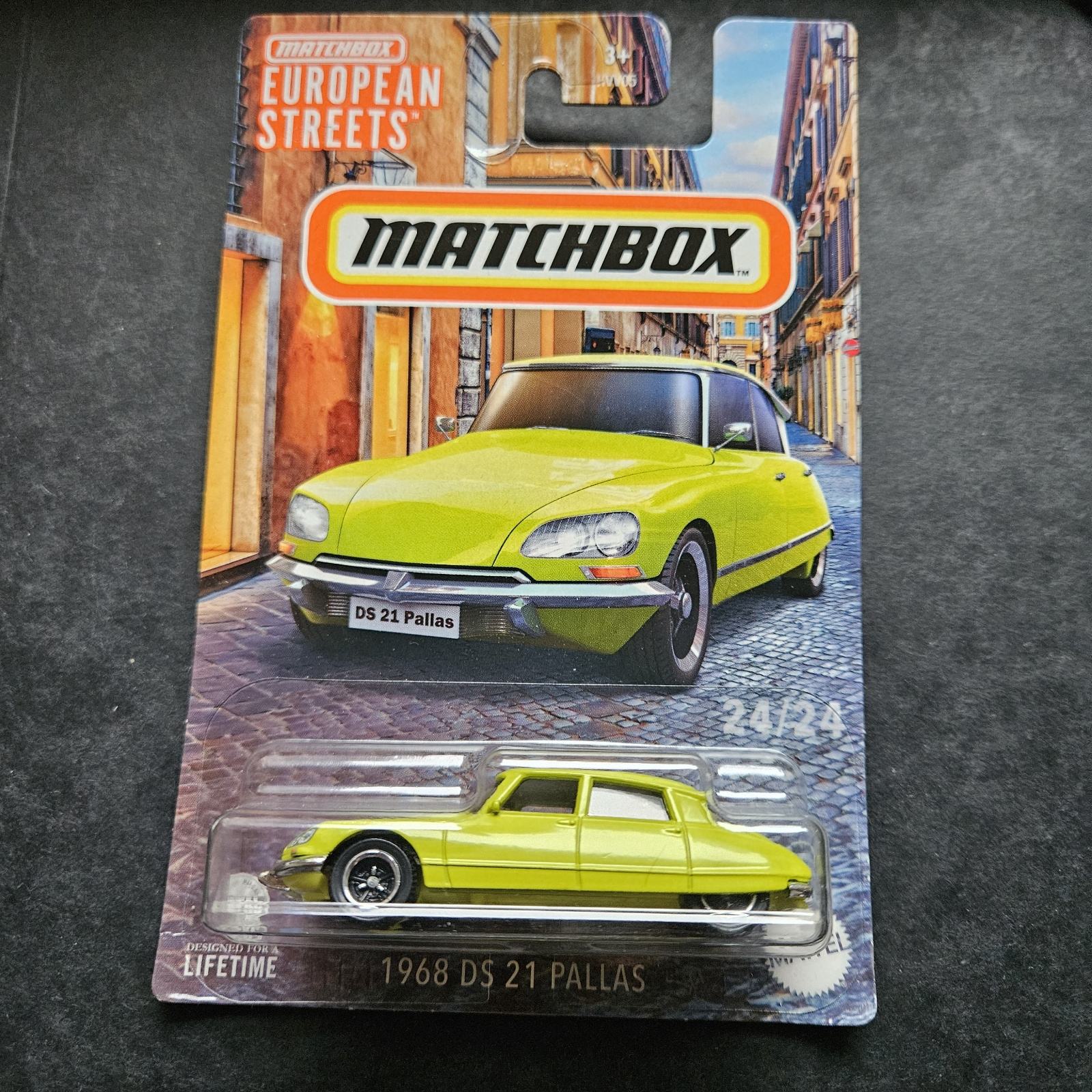 Matchbox ⚜️ 1968 DS 21 PALLAS ⚜️
