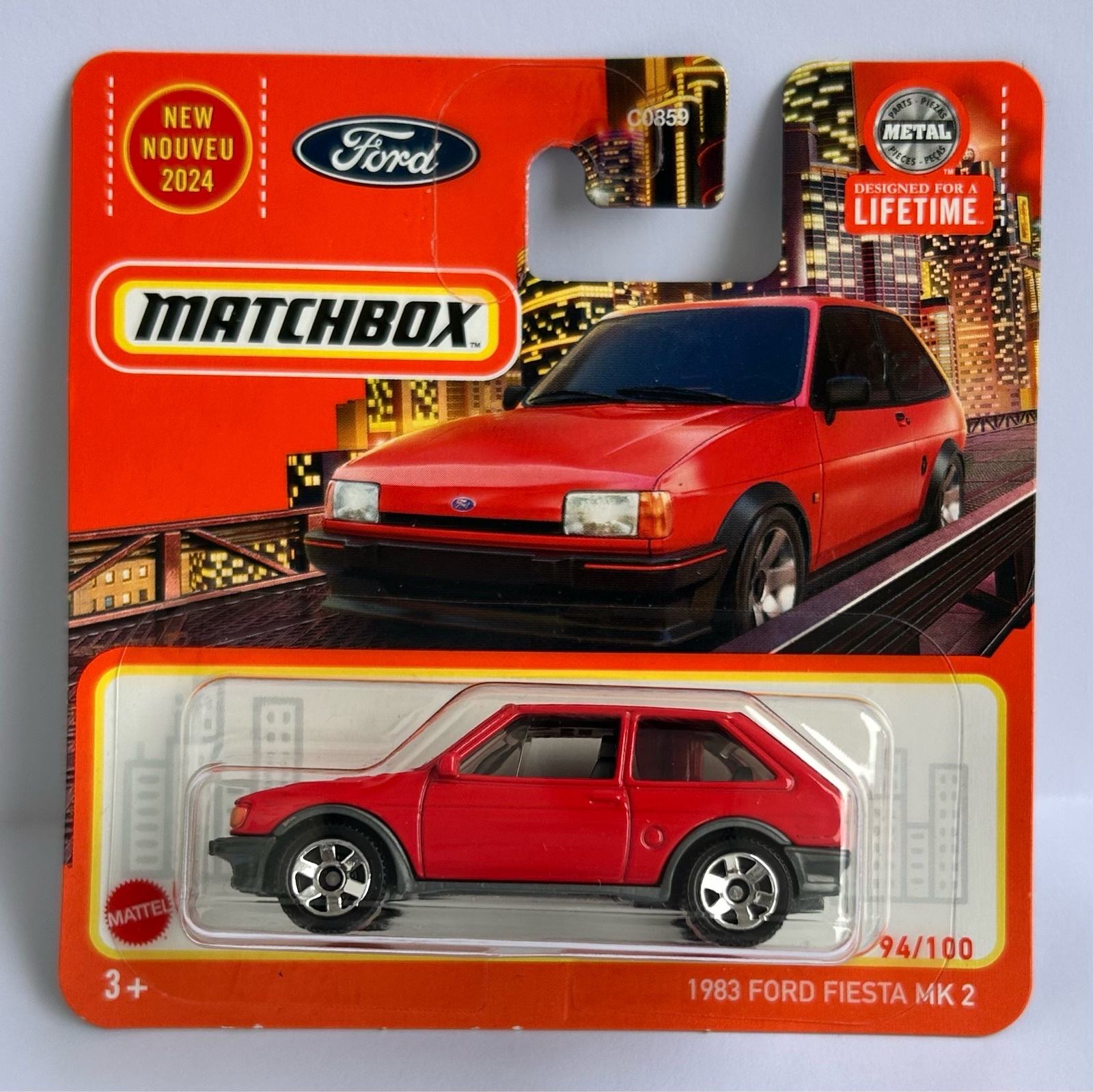 Matchbox 1983 FORD FIESTA MK2