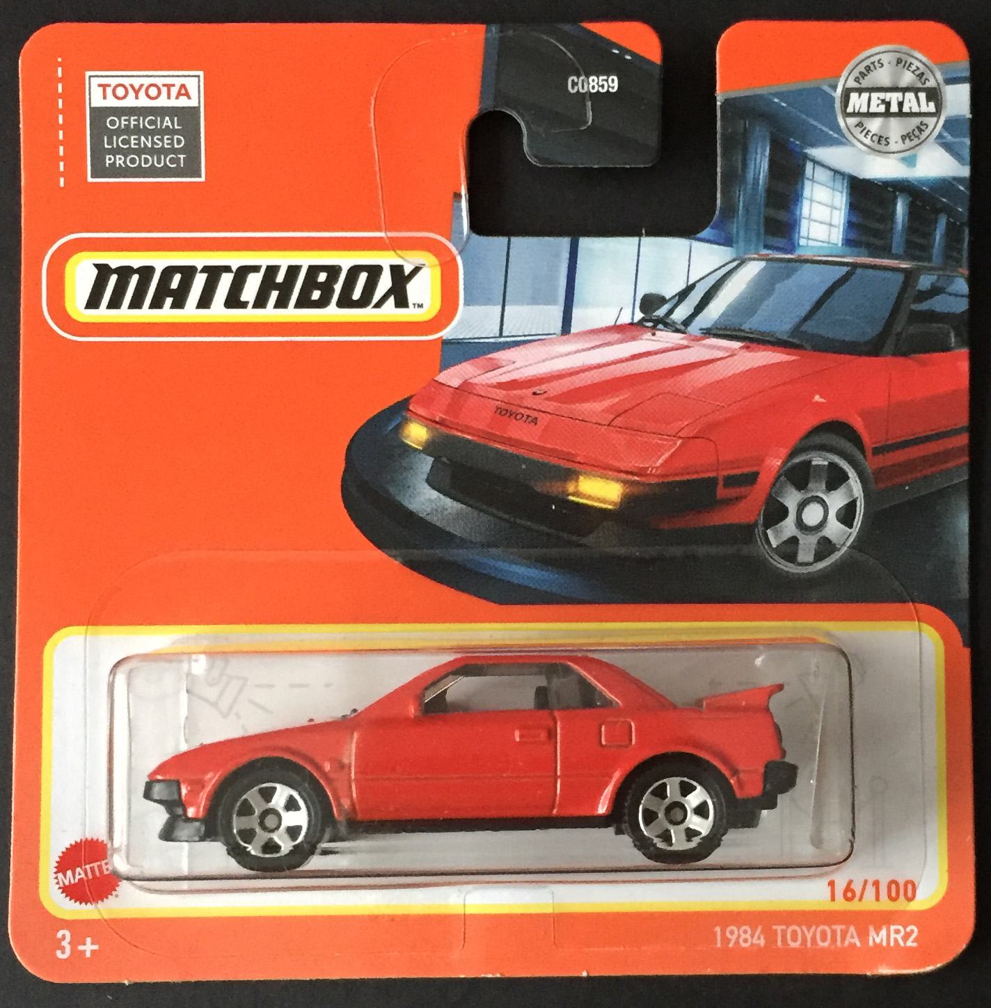 Matchbox 1984 Toyota MR2....