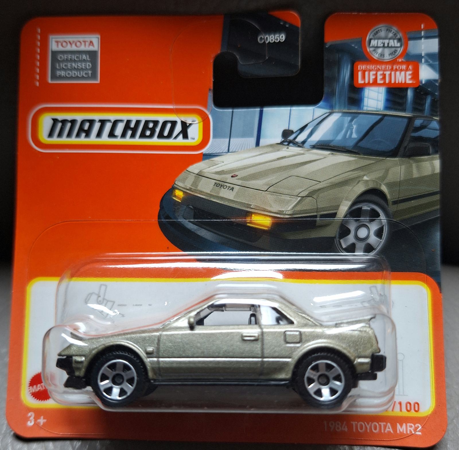 Matchbox * 1984 Toyota MR2