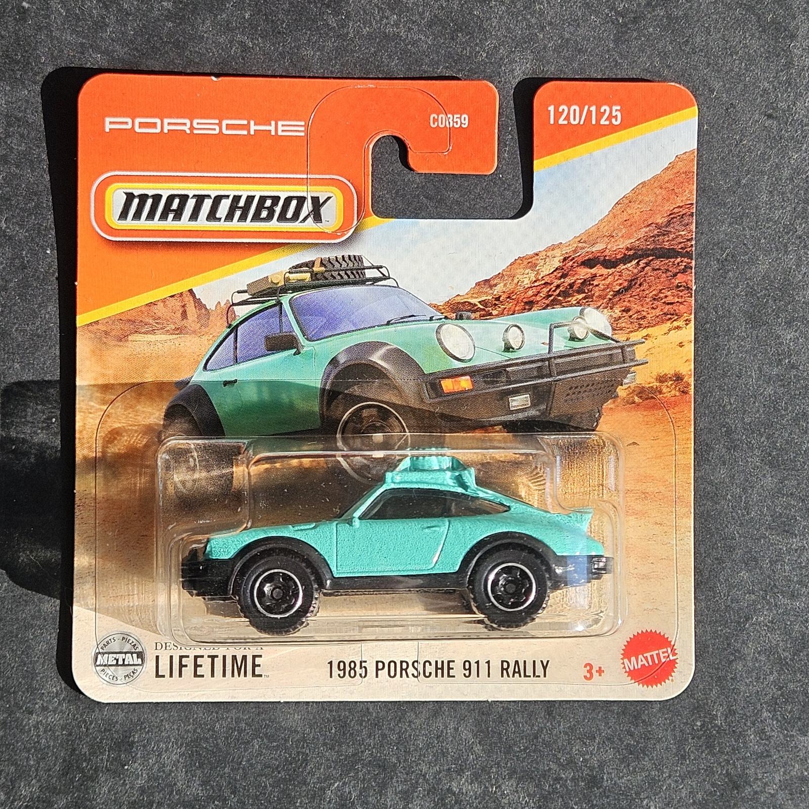 MATCHBOX ⚜️ 1985 PORSCHE 911 COUNTRY ⚜️