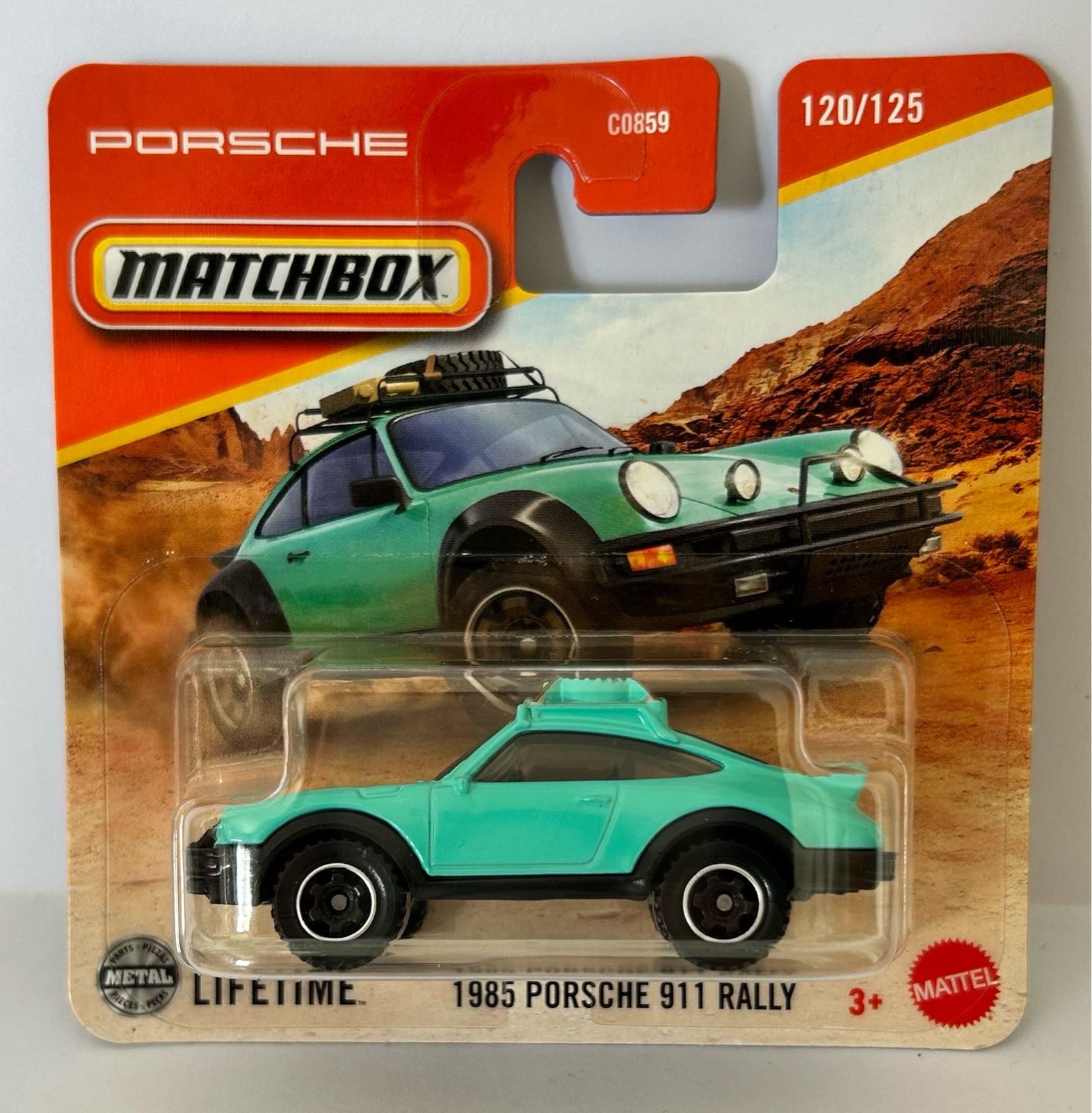 Matchbox 1985 PORSCHE 911 RALLY