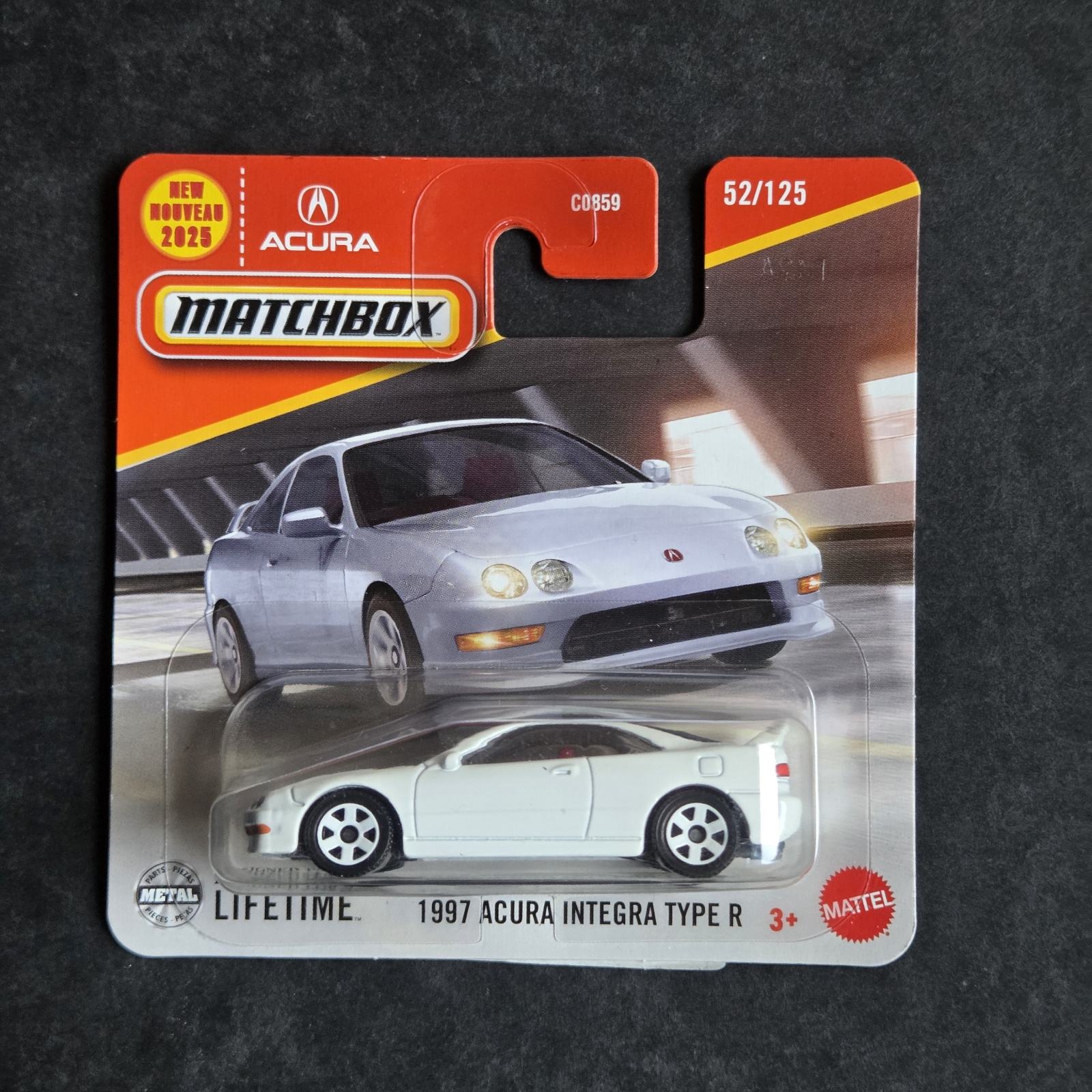 Matchbox ⚜️ 1997 Acura Integra Type R ⚜️