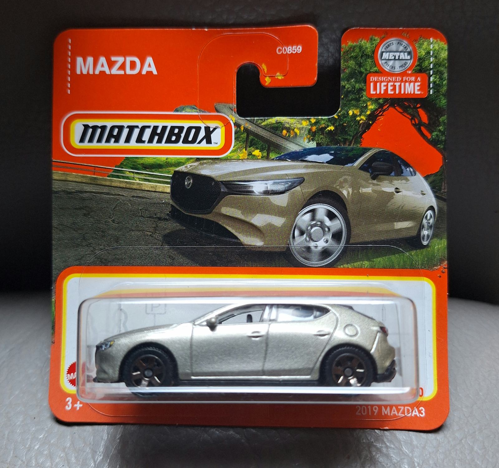 Matchbox * 2019 Mazda 3