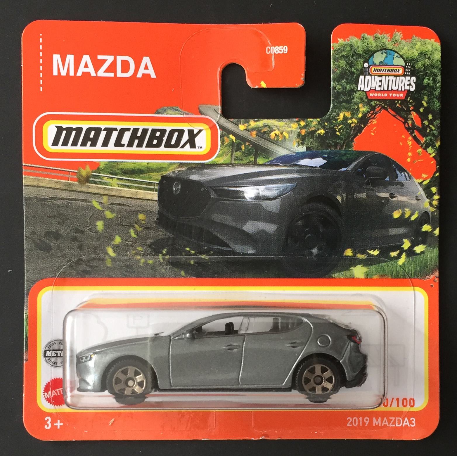 Matchbox 2019 Mazda3.