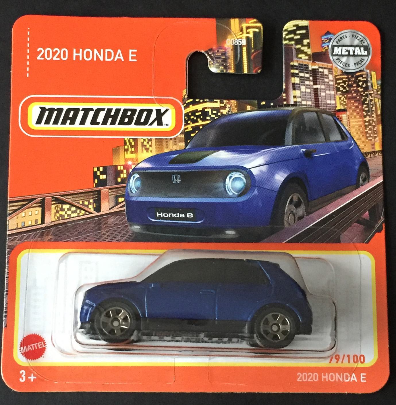Matchbox 2020 Honda E....