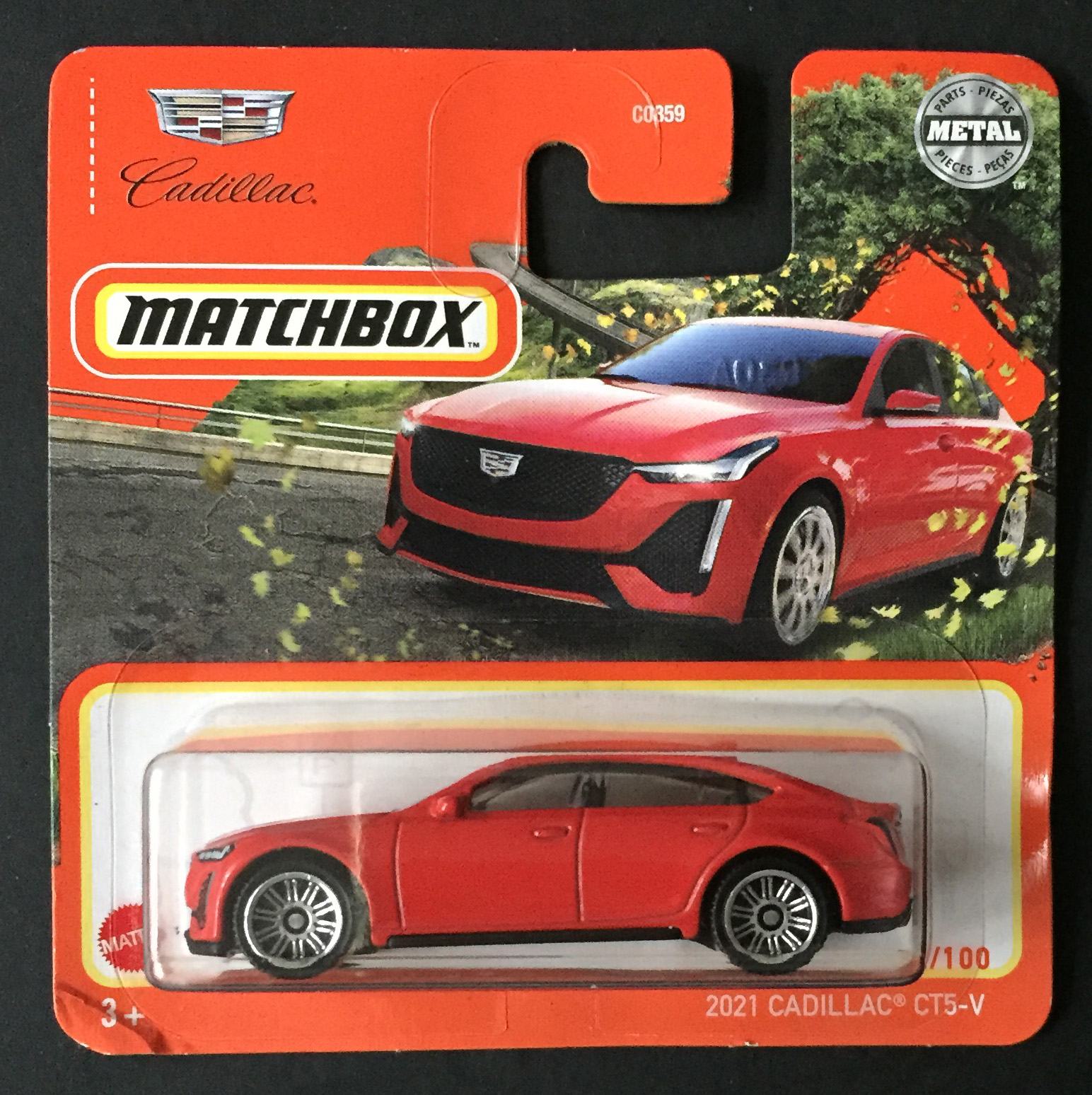 Matchbox 2021 Cadillac CT5-V..