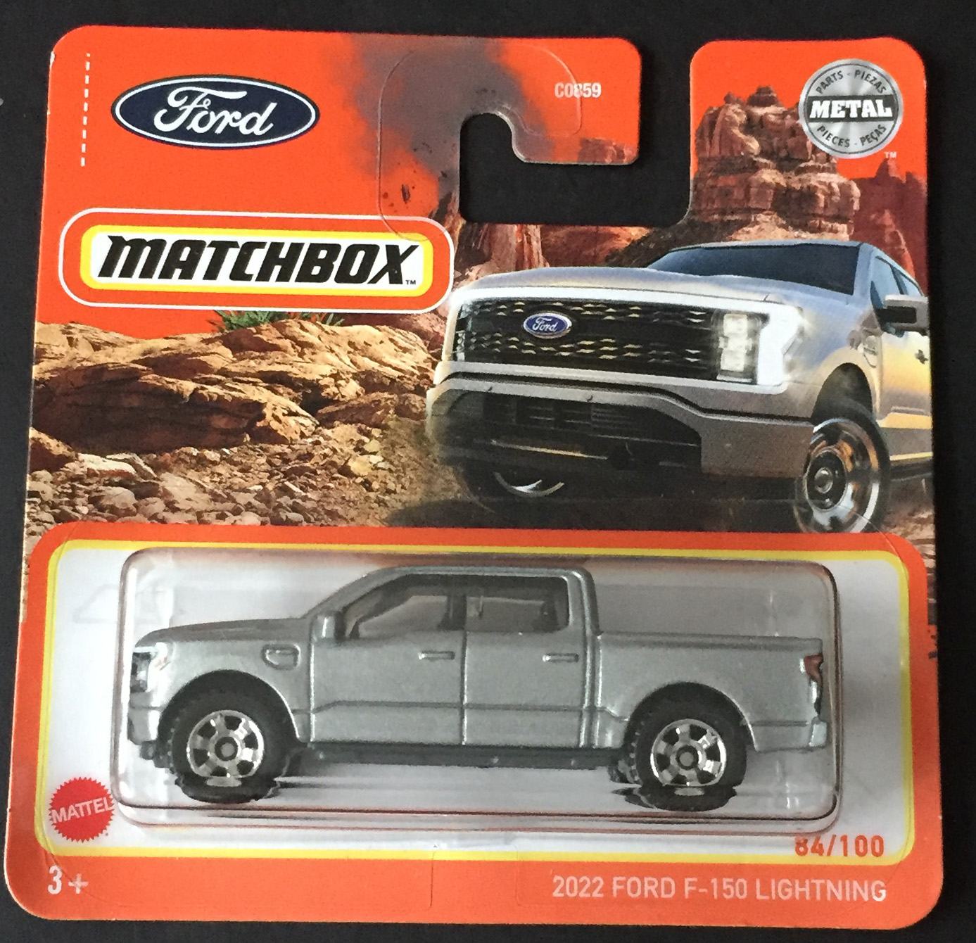Matchbox 2022 Ford F-150 Lightning...