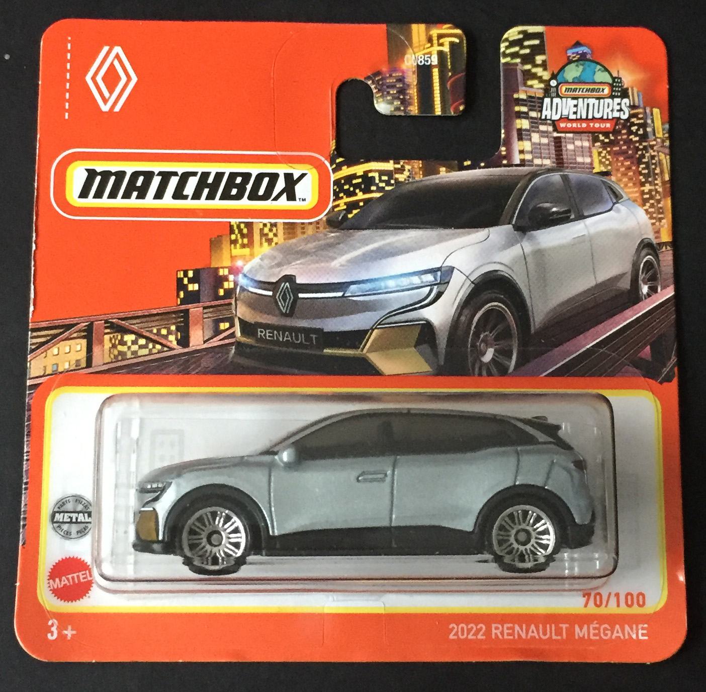 Matchbox 2022 Renault Megane.