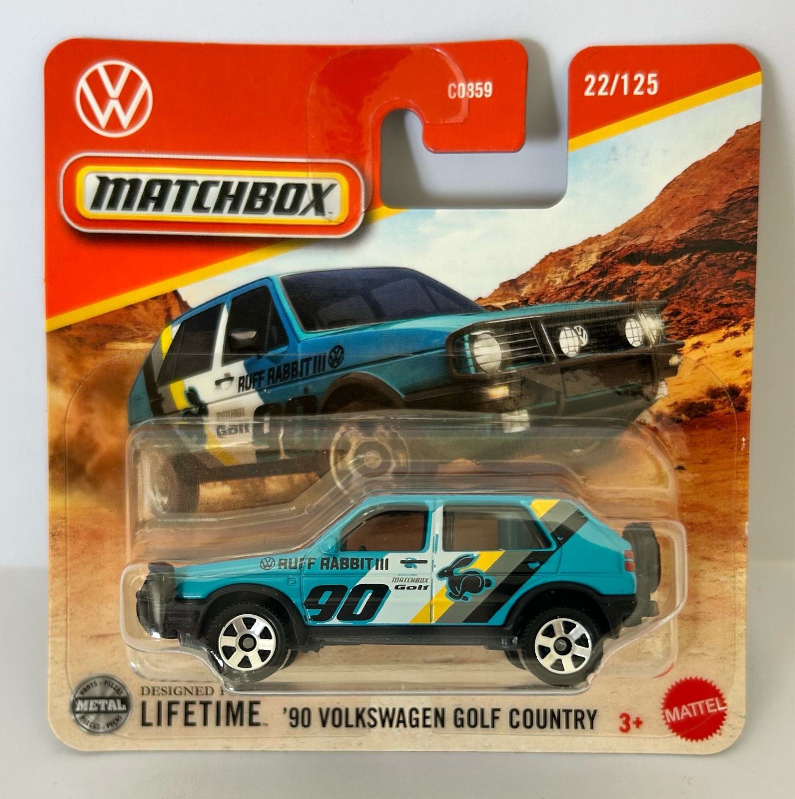 Matchbox 90 VOLKSWAGEN GOLF COUNTRY