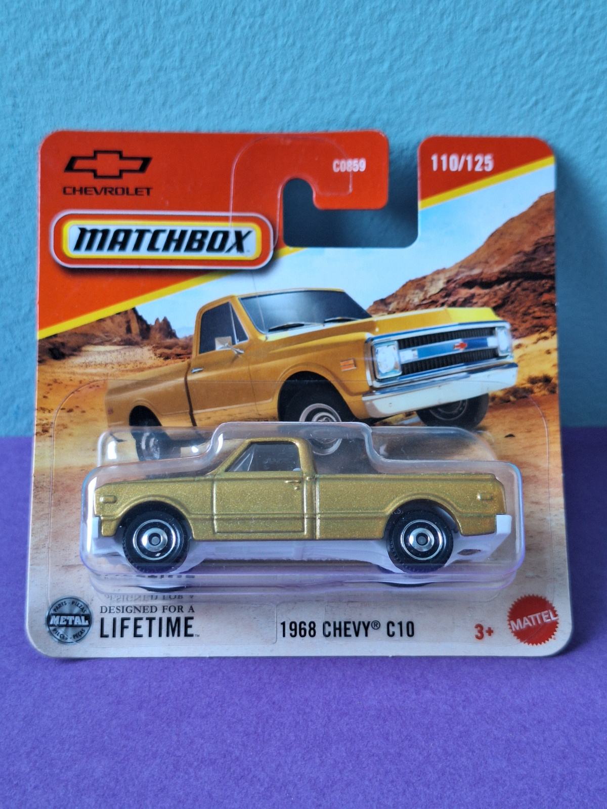 matchbox chevrolet chevy c10