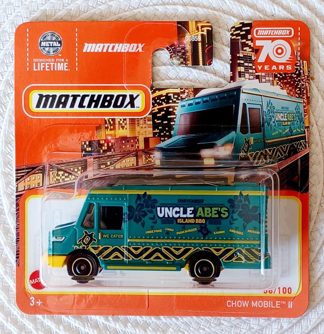 Matchbox CHOW MOBILE II (2023.)