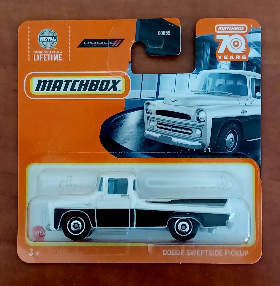 Matchbox DODGE SWEPTSIDE PICKUP (2023.)