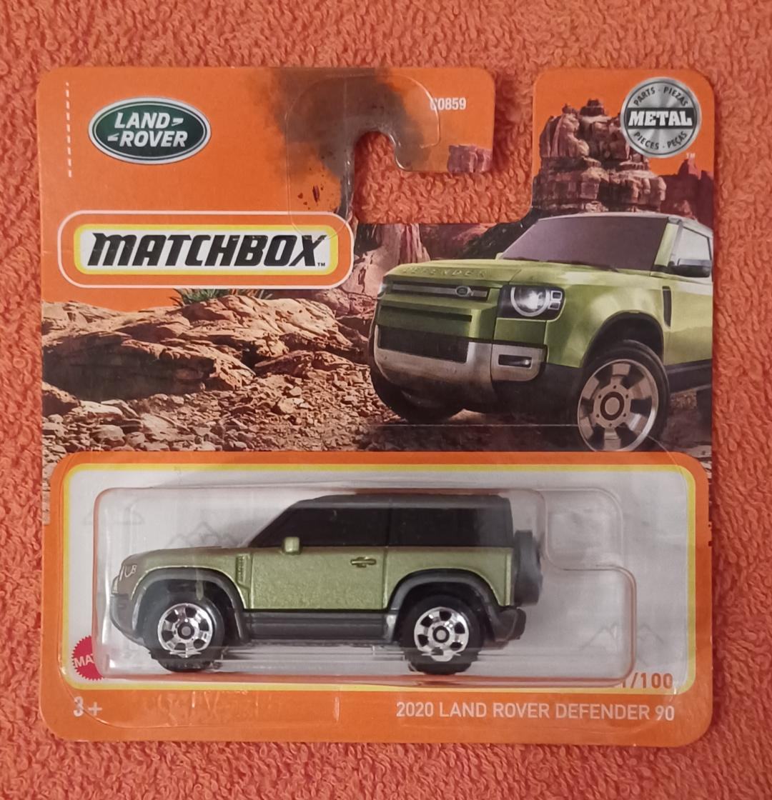 Matchbox, Land Rover 90 (2021.)