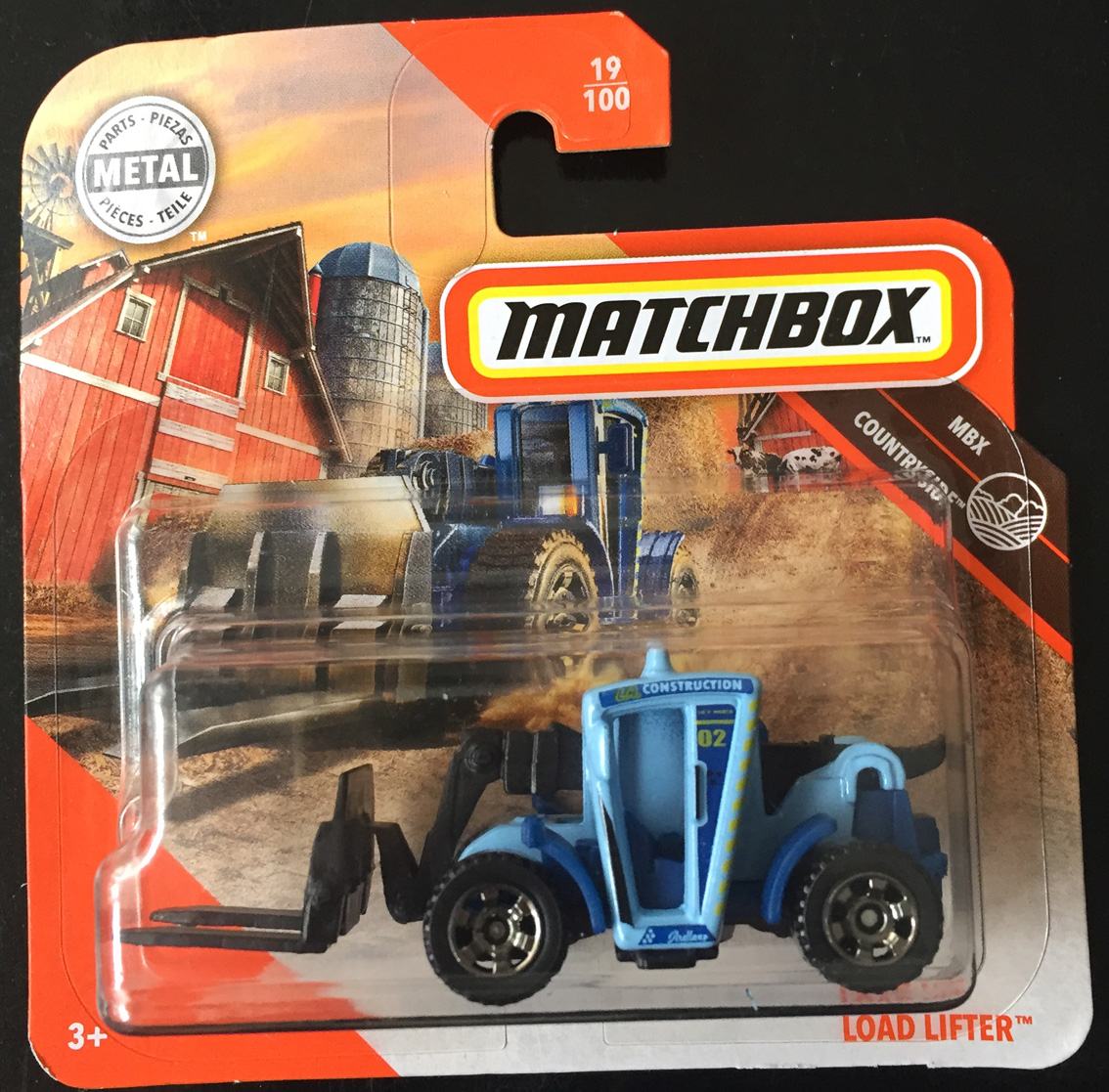 Matchbox Load Lifter.