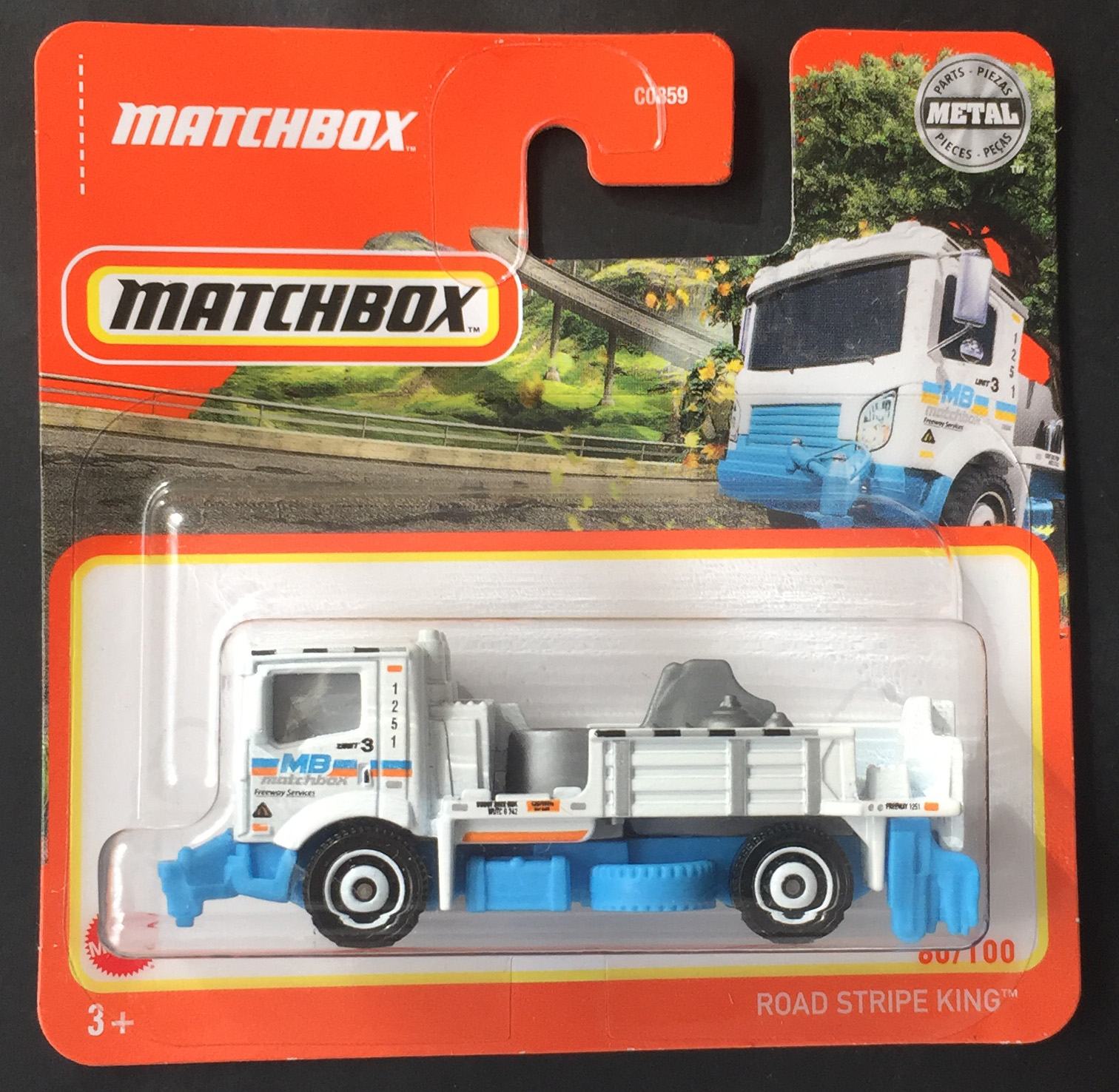 Matchbox Road Stripe King (bijeli).....