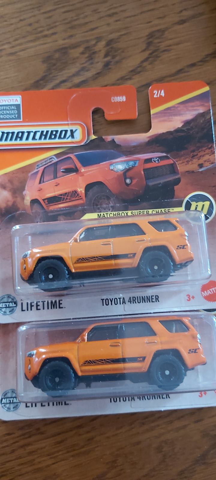 Matchbox super chase