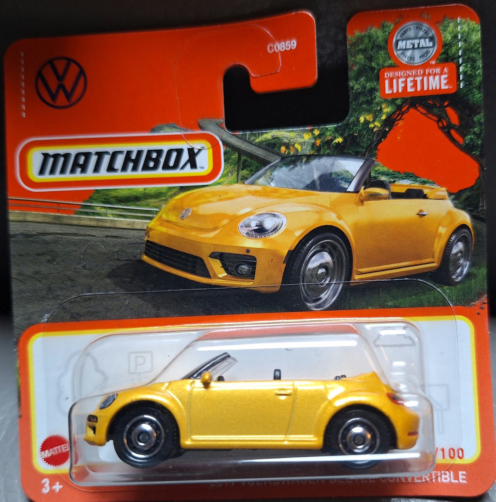 Matchbox * Volkswagen Beetle Convertible