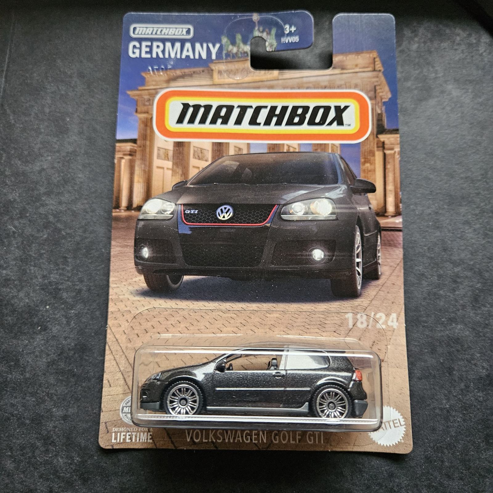MATCHBOX ⚜️VOLKSWAGEN GOLF GTI ⚜️