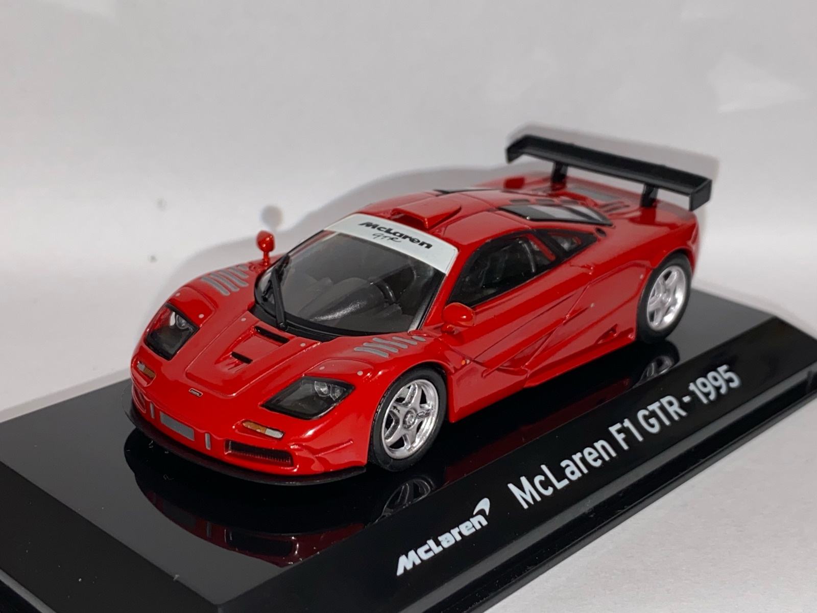 MCLAREN F1 GTR 1:43
