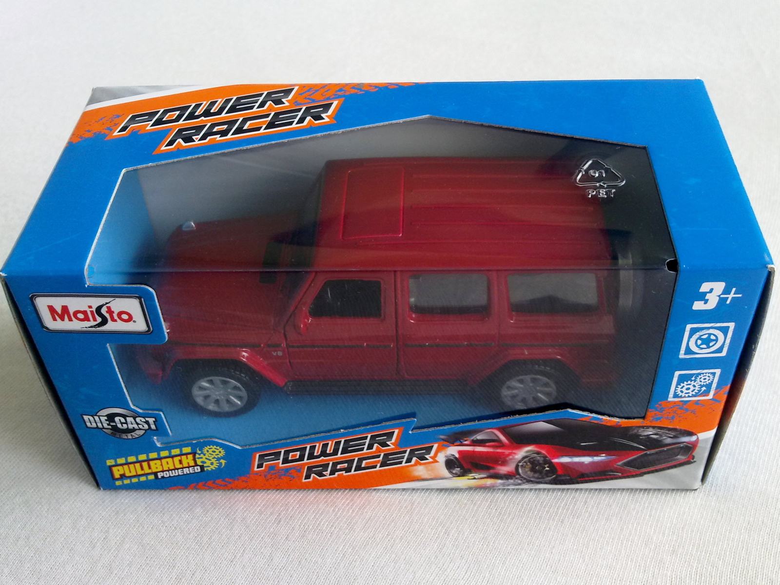 MERCEDES - BENZ G-Class autić igračka model (NOVO) Maisto 1:32