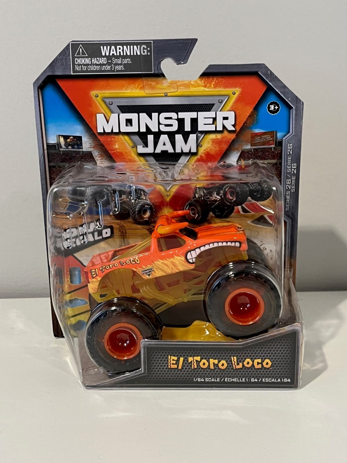 Monster Jam - El Toro Loco 1:64 (novo)